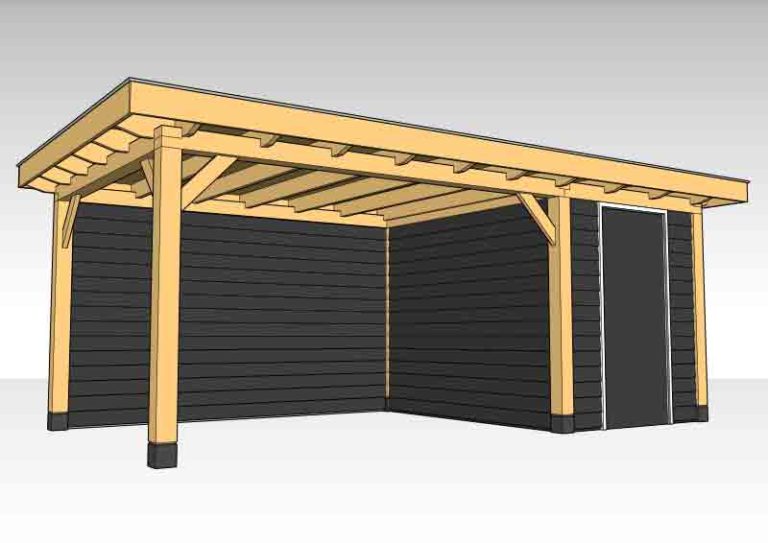 Overkapping ontwerpen | Toms Buitenleven